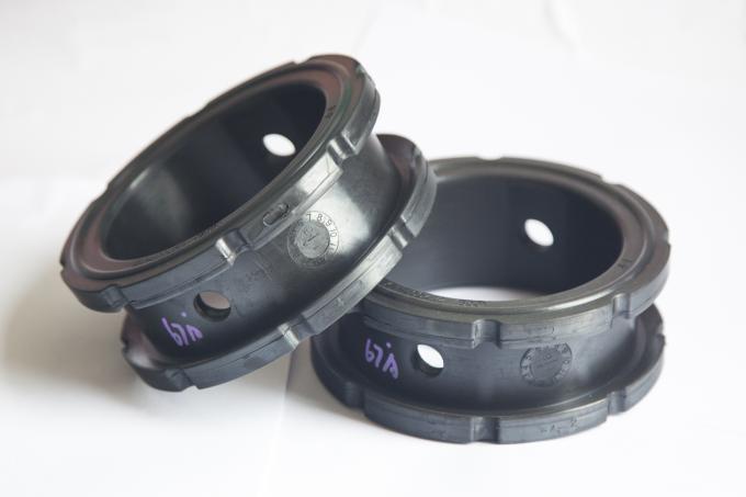 Butyl Rubber ( IIR ) Butterfly Valve Parts Liners / Soft Valve Seats