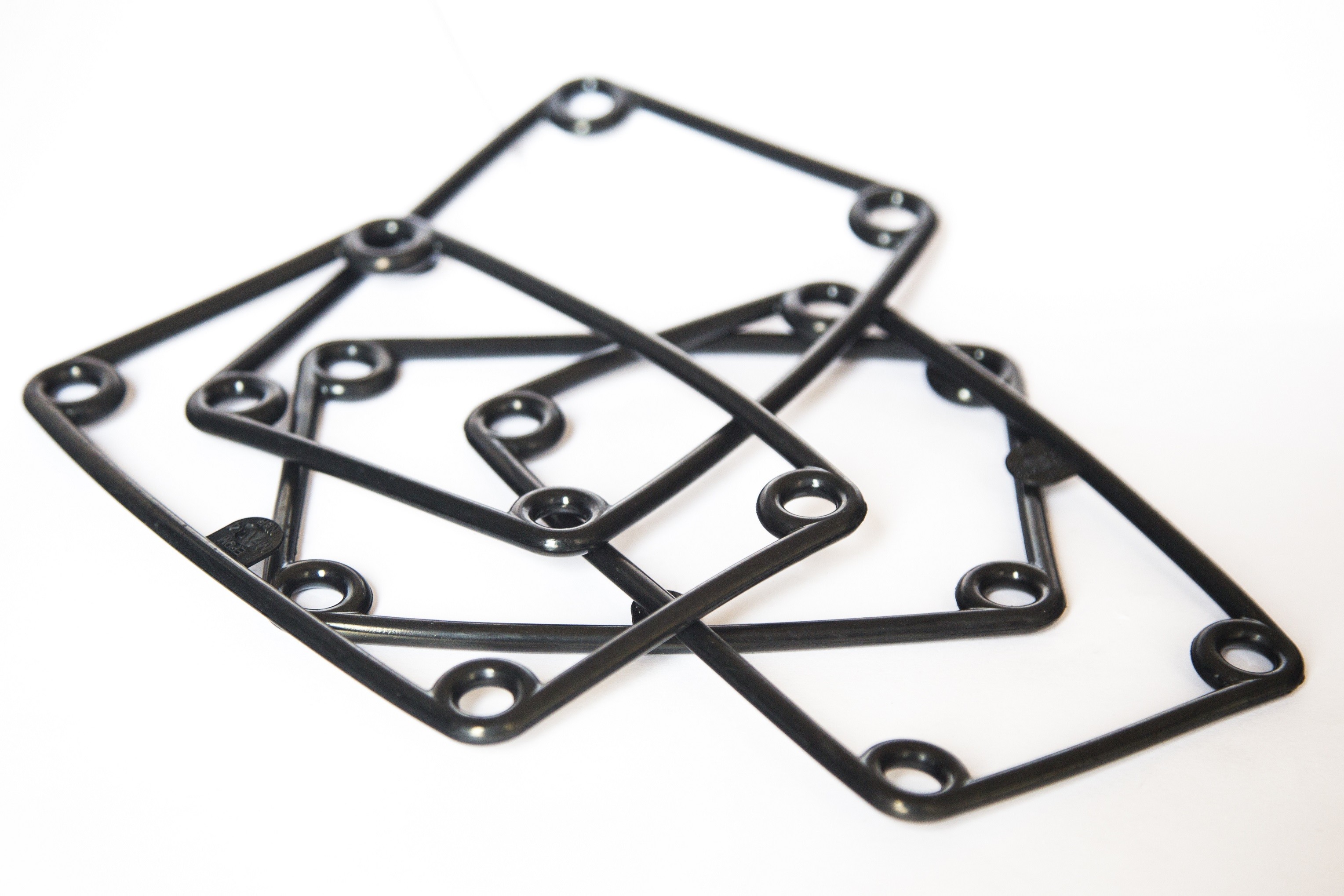 Rubber Elastic Gasket For Valve Sealing / Electronics / Medical Devices